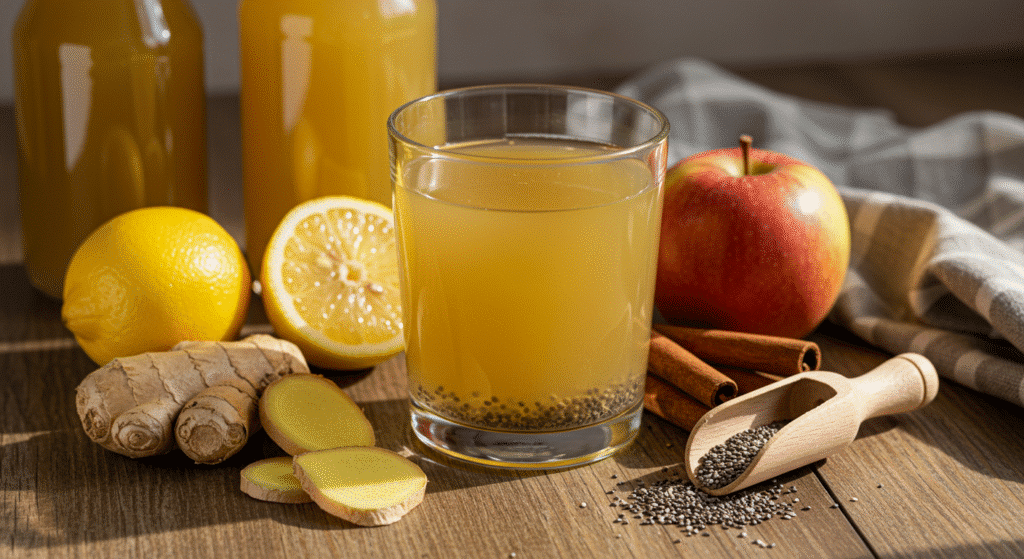 Natural Ozempic Drink Recipe for Better Focus and Energy