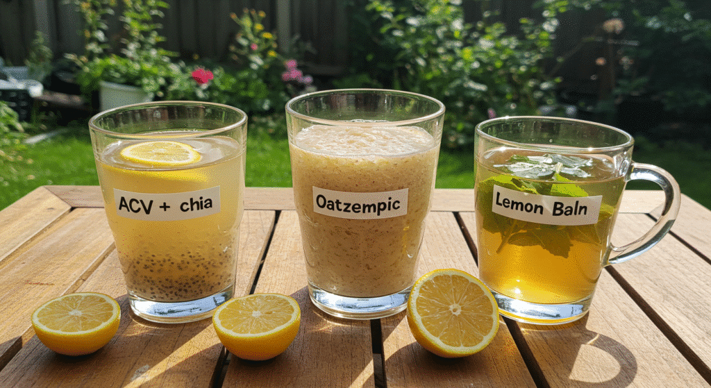 Natural Ozempic Recipe for a Better Lifestyle, No Hype